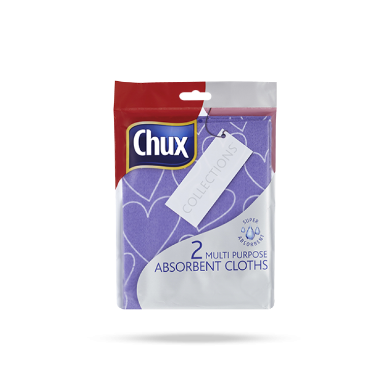 Chux® All Purpose Absorbent Cloth – 2 Pack | Chux