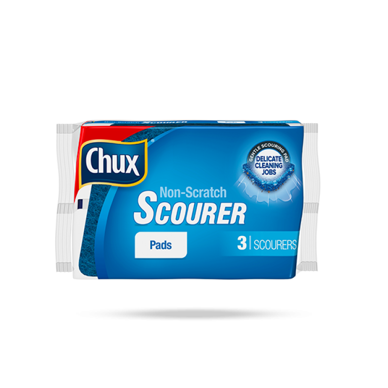 Chux® Non-Scratch Scourer Scrubs – 3 Pack | Chux