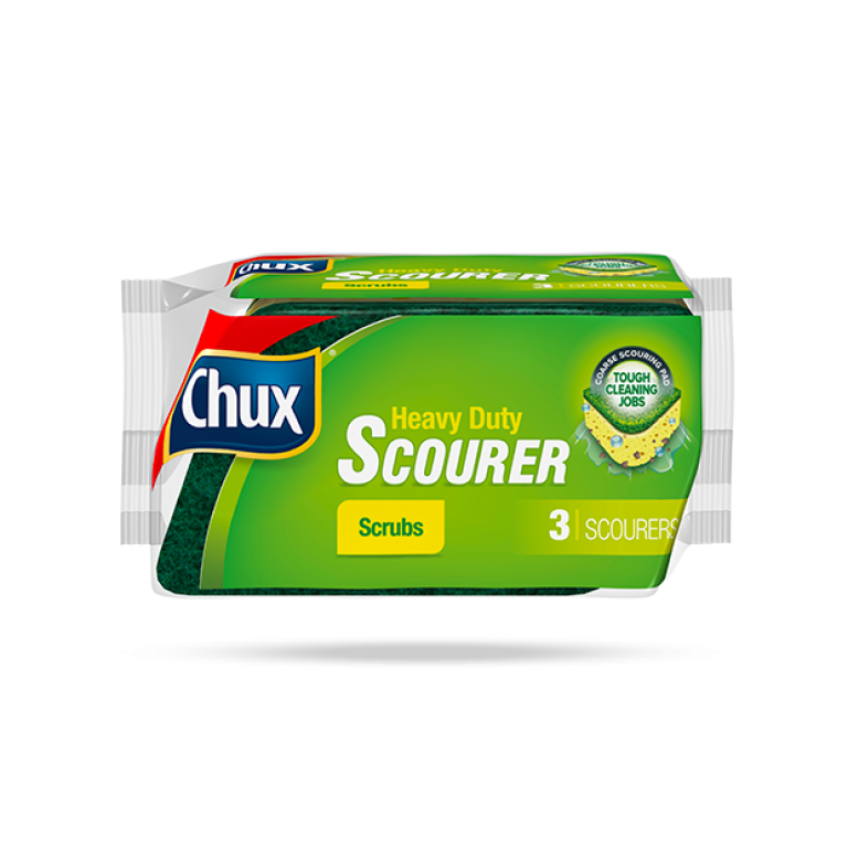 Chux® Non-Scratch Scourer Scrubs – 3 Pack | Chux