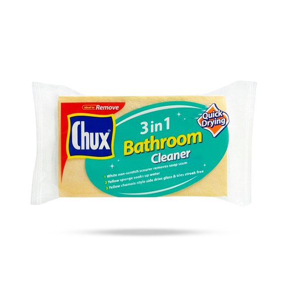 Chux®3 in 1 Bathroom Cleaner Pack | Chux